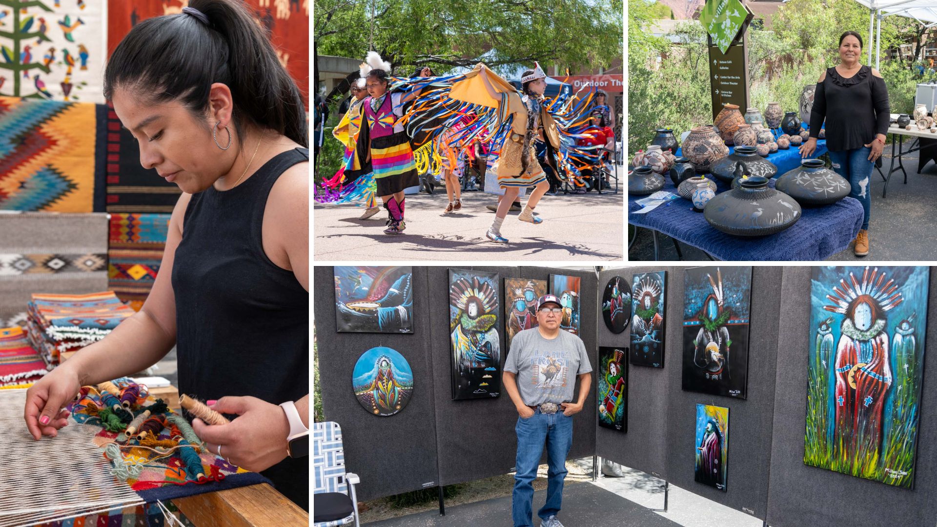 Kayenta Native Arts Market – Welcome